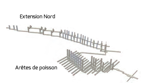 Arêtes de poisson - Un mystère sous les rues | Souterrains de Lyon