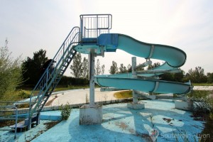 Parc Aquatique abandonné | Urbex - Souterrains de Lyon