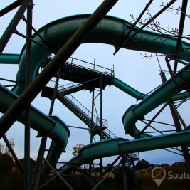 Parc de loisirs abandonné | Rurbex - Urbex - Souterrains de Lyon