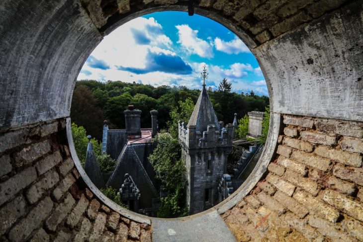 Château Miranda / Château de Noisy | Urbex Belgique - Souterrains Lyon