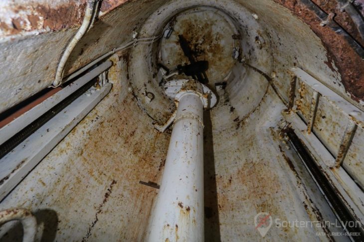 Bunker abandonné : le Bunker Stairs | Souterrains de Lyon