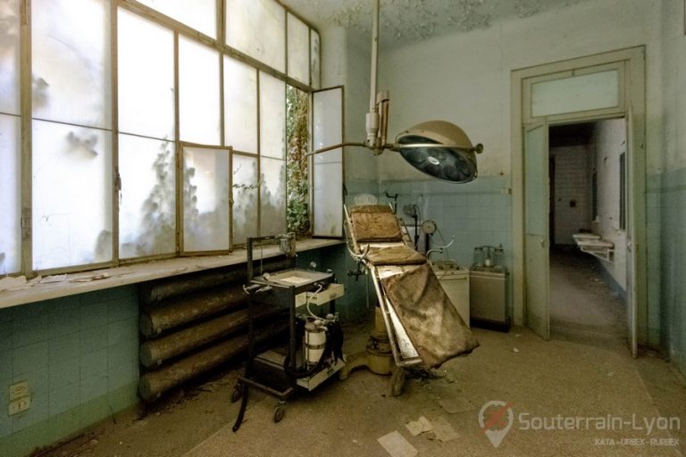 Manicomio Di R | Exploration urbaine et Souterrains de Lyon